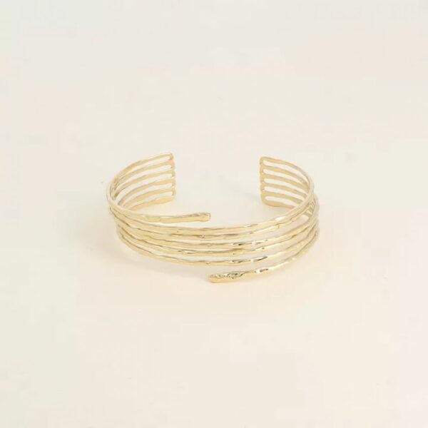 Manchette - multi anneaux texturés - Bohm Paris - Le Grand Magasin